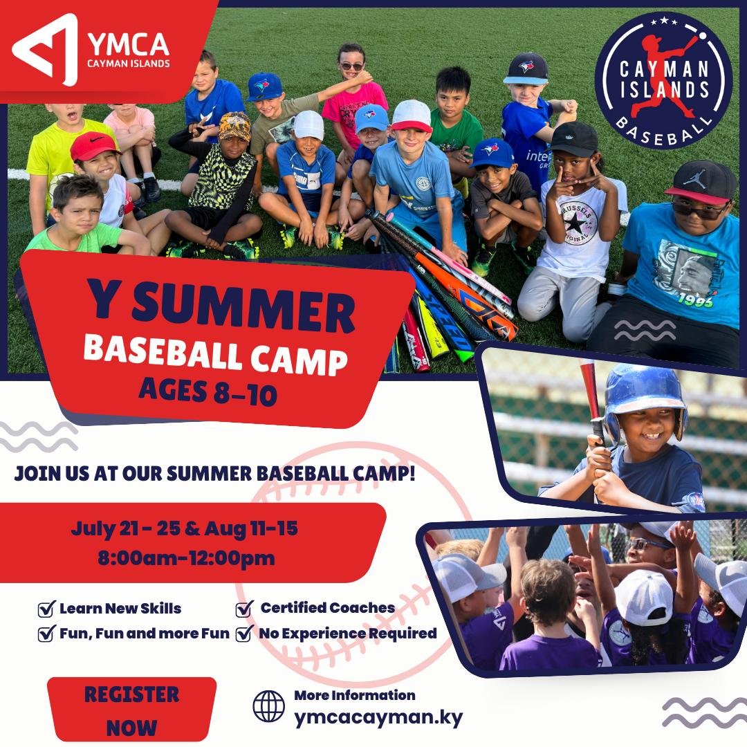 Y Baseball Summer Camp 2025 (Ages 8 - 10) – YMCA of the Cayman Islands
